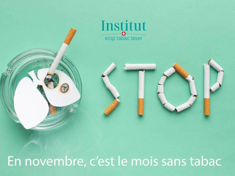Pourquoi le Mois Sans Tabac en Suisse ? - Stop Tabac Institut Laser ...